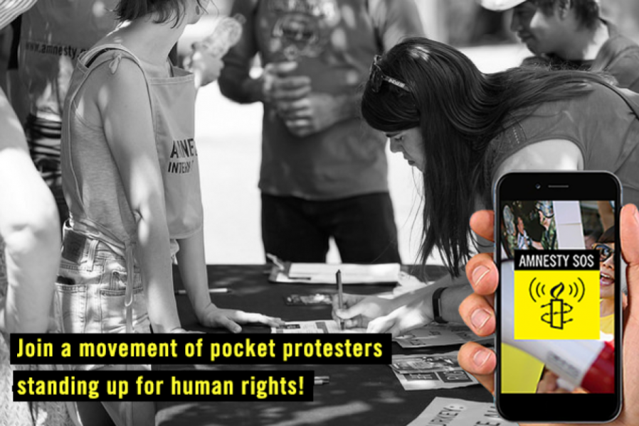 Take Action Now - Amnesty International Canada