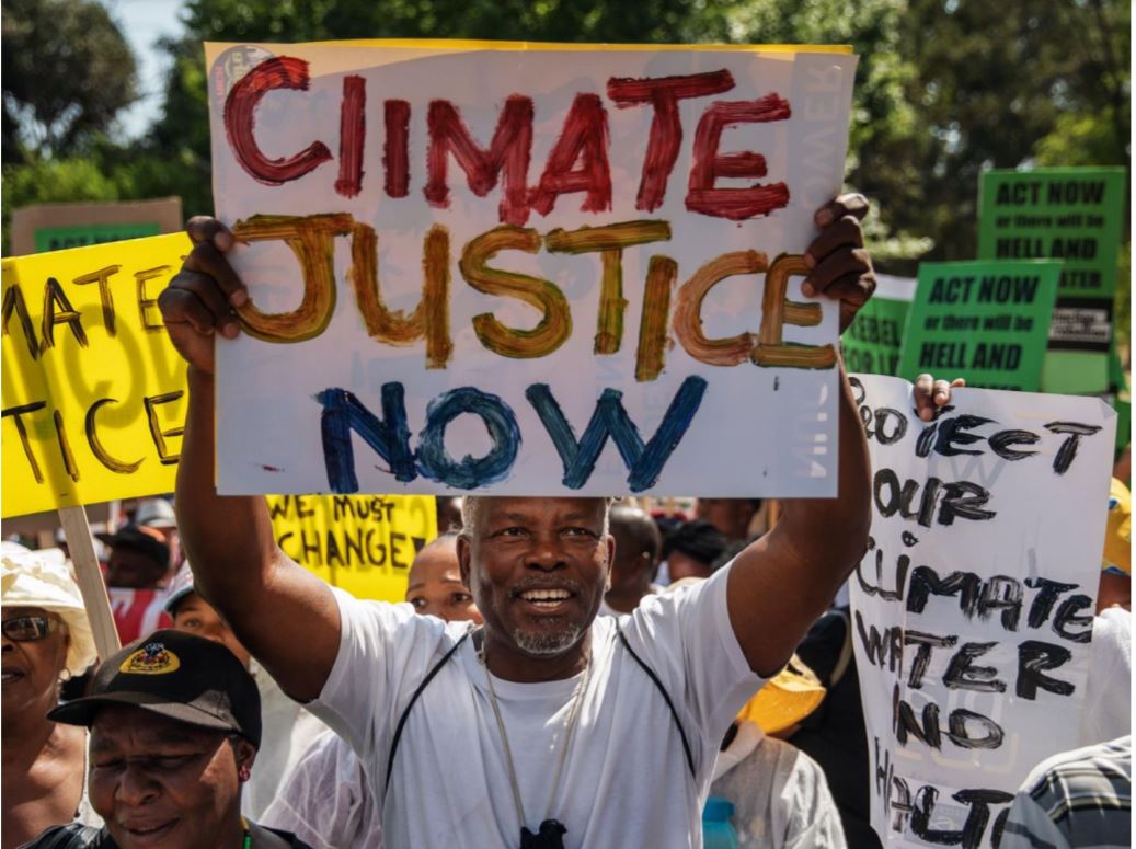 Code red for humanity