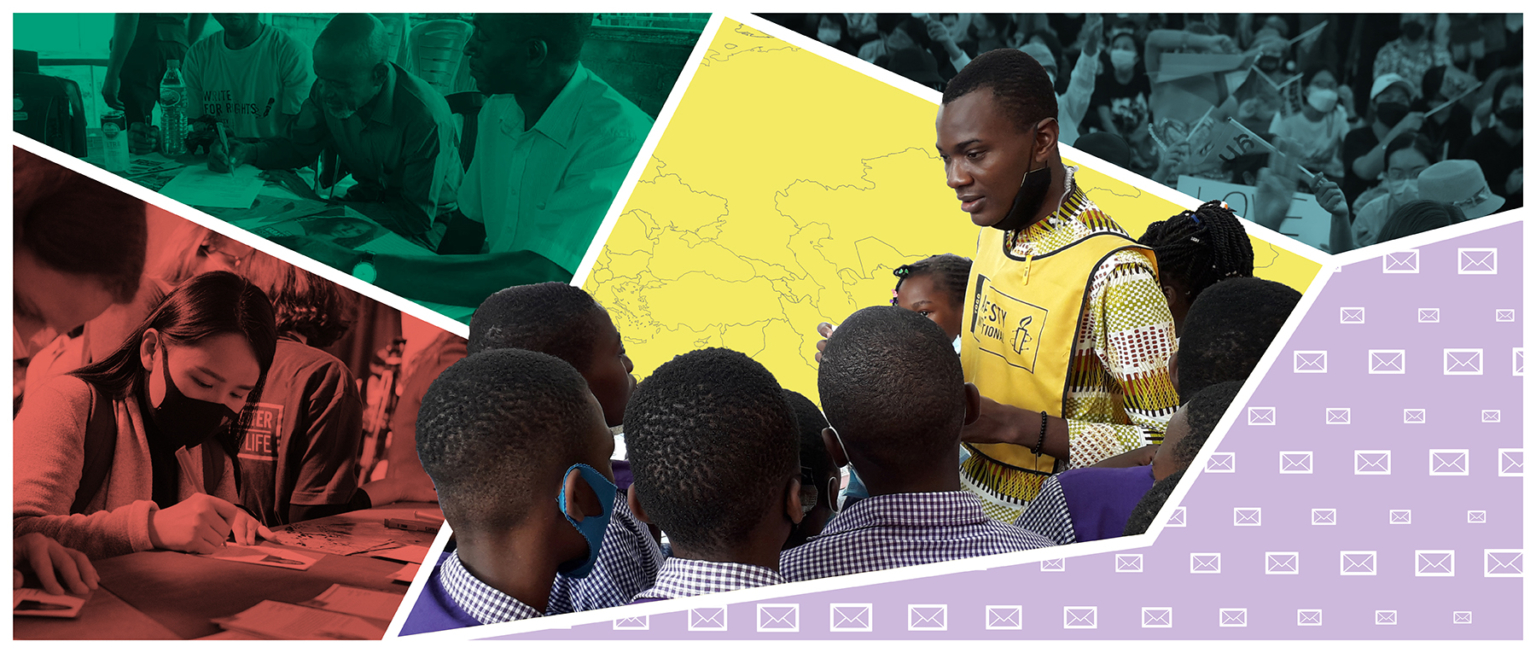 Write for Rights | Amnesty International Canada